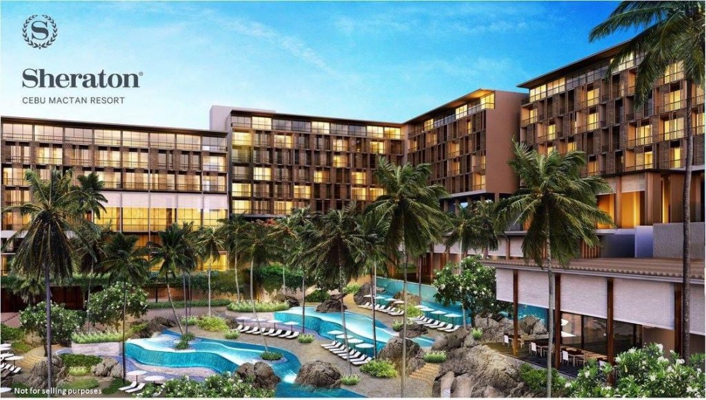 【マクタン島不動産紹介】Sheraton Residences - セブ島のアットホームな不動産屋さん